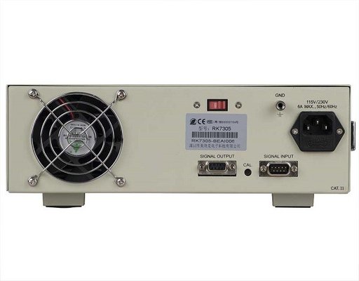 Programmable Earth Resistance Tester for electronic equipment motor