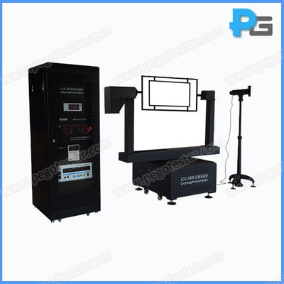 LM-79 Goniophotometer Test System to test luminous intensity distribution total luminous flux, IES file for LED lamps