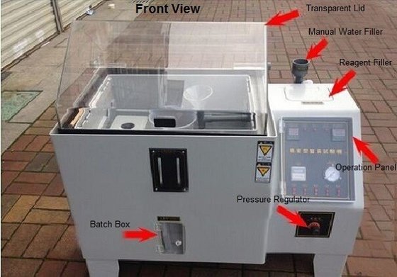 Neutral salt mist and acidy salt spray testing machine made by PVC board Environment test chamber