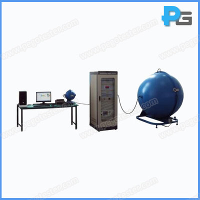 CCD Spectroradiometer and integrating sphere test system for LED chips and module
