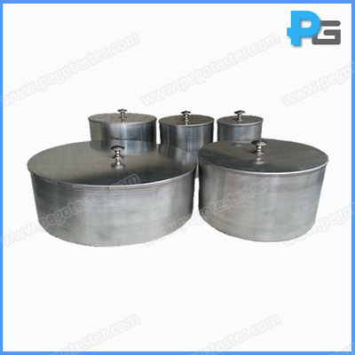 EN60350-2 Figure ZB.1 Stainless steel test vessels with aluminum Lids
