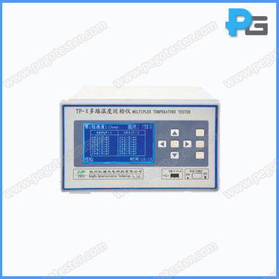 TP-X Multi-Point Temperature Tester with K Type Thermocouples and software