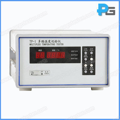 TP-X Multi-Point Temperature Tester with K Type Thermocouples and software