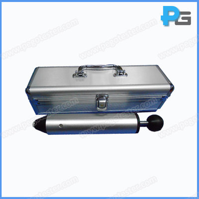 IEC60068-2-75 Aluminum Universal Spring Hammer from IK01 to IK06 with CNAS calibration Certificate