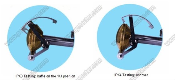 China Manufacturer Hot Sale Spray Nozzle for IPX3 and IPX4 Test