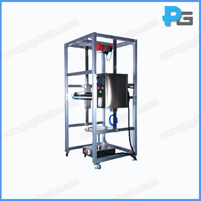 IEC60529 Waterproof Test Rig for IPX1 and IPX2 Stainless Steel Frame Type for Lab Use