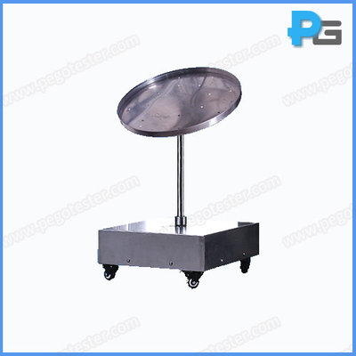IEC60529 Waterproof Test Rig for IPX1 and IPX2 Stainless Steel Frame Type for Lab Use