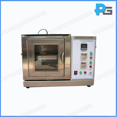FMVSS571.302 Horizontal Flammability Test Apparatus of Interior Material of Vehicle