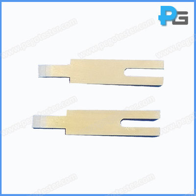 IEC60112 99% Platinum electrodes for tracking index test with 2 pieces