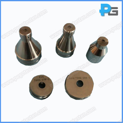 7006-25-7 7006-26-4 go and not go gauges for lampholder E14 with CNAS certificate made by stainless steel