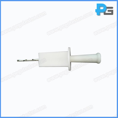 IP code access probe metal jointed test finger with PVC handle test probe B for IP2X testing with CNAS certificate
