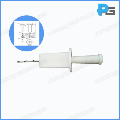 IP code access probe metal jointed test finger with PVC handle test probe B for IP2X testing with CNAS certificate