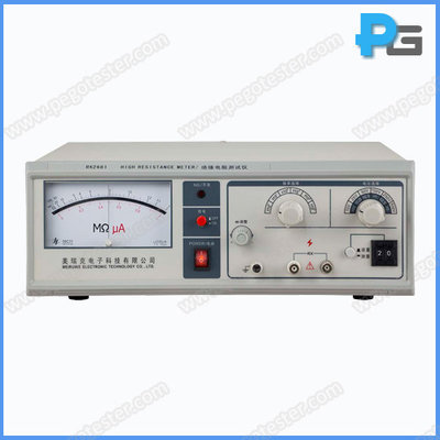10KΩ~5TΩ Digital Insulation Resistance Megger applied to cable, electronic appliance in stock