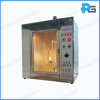 IEC60695 Flammable Material Glow Wire Tester for Electrical and Electronic Equipment