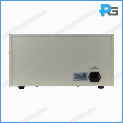 5KV AC and DC hipot tester with high precision and small volume