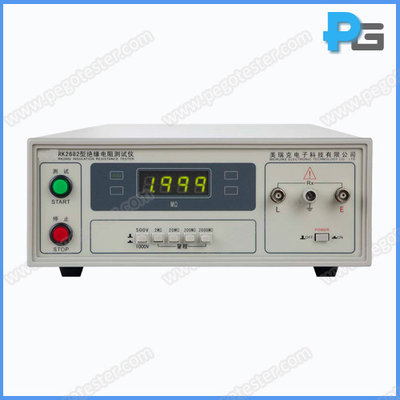 10KΩ~5TΩ High Precise insulating resistance tester for lab use
