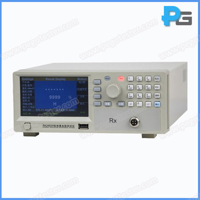 10KΩ~5TΩ High Precise insulating resistance tester for lab use
