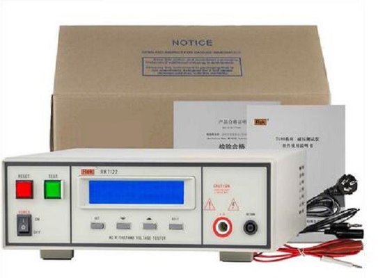 Insulating resistance and withstand voltage tester (2 in 1) for lab use
