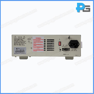 Electric safety test equipment 5KV AC withstand voltage and insulating resistance tester