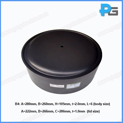 GB21456 Q235 Low Carbon Test Vessels for Household Induction Cookers with Third-Lab Calibration Certificate