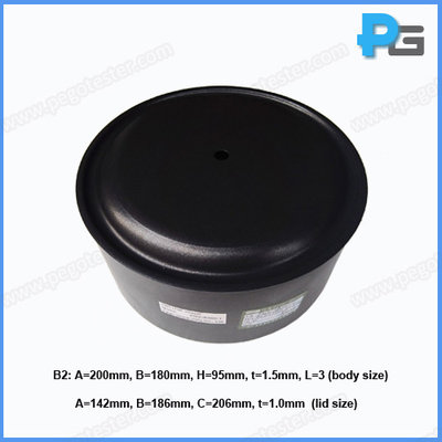 GB21456 Q235 Low Carbon Test Vessels for Household Induction Cookers with Third-Lab Calibration Certificate