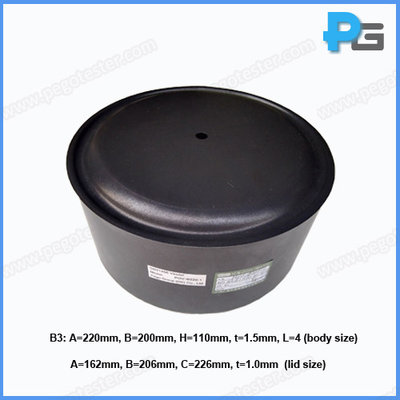 GB21456 Q235 Low Carbon Test Vessels for Household Induction Cookers with Third-Lab Calibration Certificate