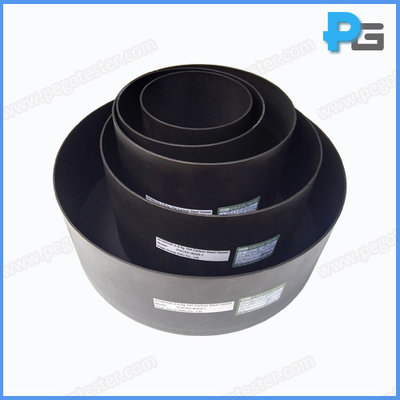 IEC60335-2-9 figure 104 and IEC60335-2-6 figure 102 0.08% Low Carbon Steel Vessels for testing induction hotplates