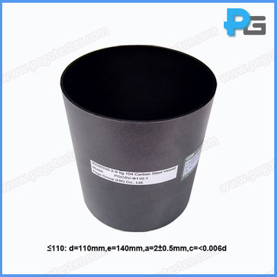 IEC60335-2-9 figure 104 and IEC60335-2-6 figure 102 0.08% Low Carbon Steel Vessels for testing induction hotplates