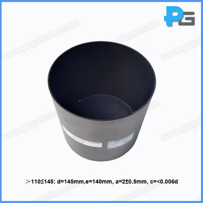 IEC60335-2-9 figure 104 and IEC60335-2-6 figure 102 0.08% Low Carbon Steel Vessels for testing induction hotplates