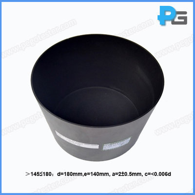 IEC60335-2-9 figure 104 and IEC60335-2-6 figure 102 0.08% Low Carbon Steel Vessels for testing induction hotplates