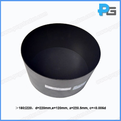 IEC60335-2-9 figure 104 and IEC60335-2-6 figure 102 0.08% Low Carbon Steel Vessels for testing induction hotplates
