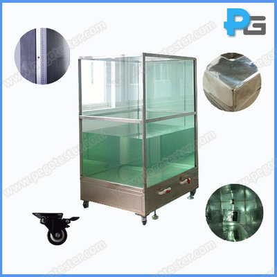 IEC60529 IP Code Testing Equipment with IPX1~IPX8 waterproof test equipment and IP1X~IP6X dustproof test probes