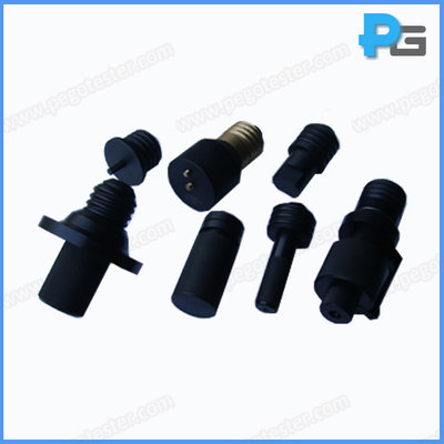 IEC60432-1 figure C.2 and IEC60560-2 figure 3 E12 E14 E17 E26 E27 Holders for Torque Testing Made by special steels