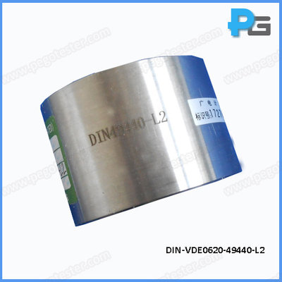 DIN-VDE0620-1 High Precision Plug and Socket Gauges with Third-Lab Calibration Certifcate