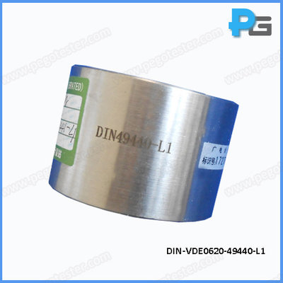 DIN-VDE0620-1 High Precision Plug and Socket Gauges with Third-Lab Calibration Certifcate