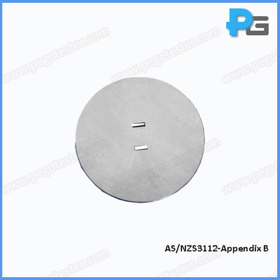China Supplier AS/NZS3112 Plug Gauge Socket Gauge Made by Special Steel