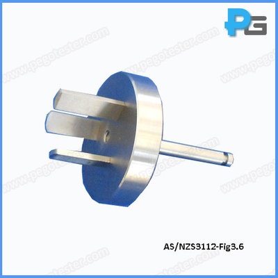 China Supplier AS/NZS3112 Plug Gauge Socket Gauge Made by Special Steel