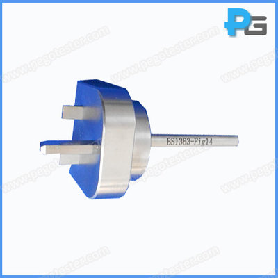 China Supplier BS1363 Plug Gauge Socket Gauge Made by Special Steel