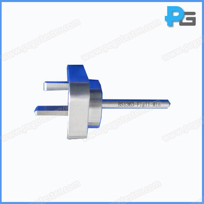 China Supplier BS1363 Plug Gauge Socket Gauge Made by Special Steel
