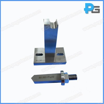 China Supplier BS1363 Plug Gauge Socket Gauge Made by Special Steel