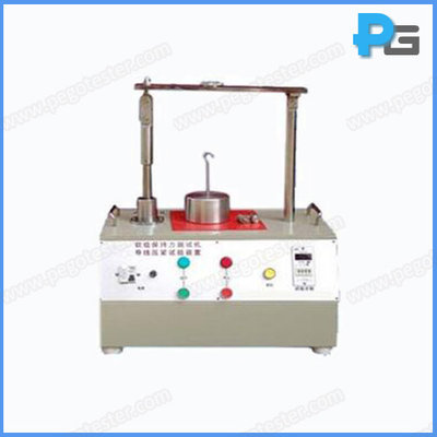 Plug Pin Temperature Rising Tester According to IEC60884-1 and VDE0620