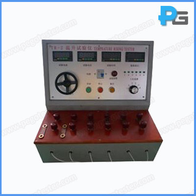Plug Pin Temperature Rising Tester According to IEC60884-1 and VDE0620