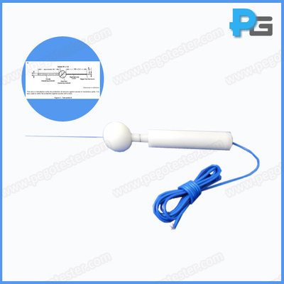 China Manufacturer IEC61032 1.0mm Test Wire for IP4X Testing Code Probe