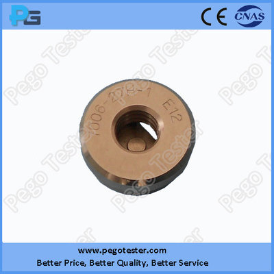 Calibrated High Quality Steel IEC60061-3 Lamp Cap Gauges for Simple Pass Test or Not Pass Test of E12 Screw Cap