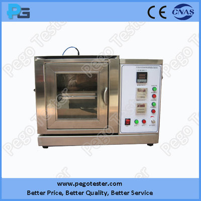 IEC60332-1 Single Wire Vertical Flammability tester for Lighting appliance and Householding Appliance