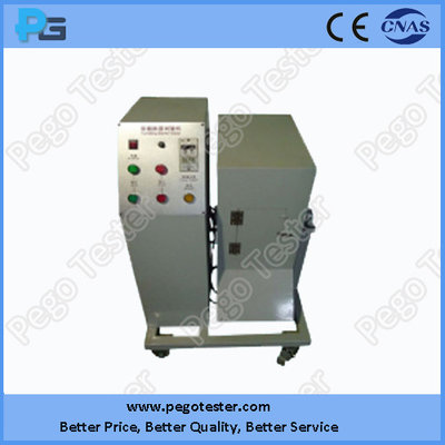 IEC60332-1 Single Wire Vertical Flammability tester for Lighting appliance and Householding Appliance