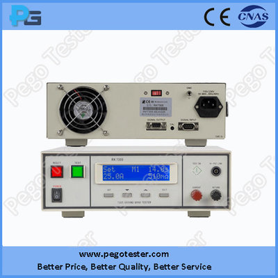 30A AC Ground Resistance Electric Safety Tester Earth Resistance Tester