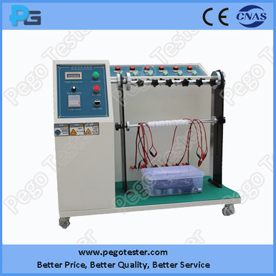 IEC60335-2-23 Figure 11.101  Supply Cord Flexing Test Apparatus