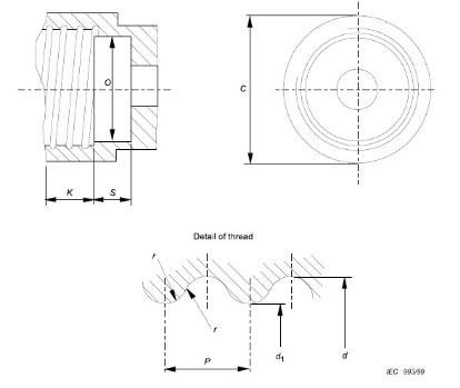 Calibrated IEC60432-1 Figure C.2 and IEC60560-2 Figure 3 Torque Gauges for Torsion Resistance of E27 Unused Lamps
