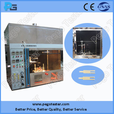 IEC60695-11-3 Horizontal and Vertical Flame Electric Safety Tester for HB and 5V Testing